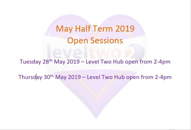 May Half Term Logo - Level Two