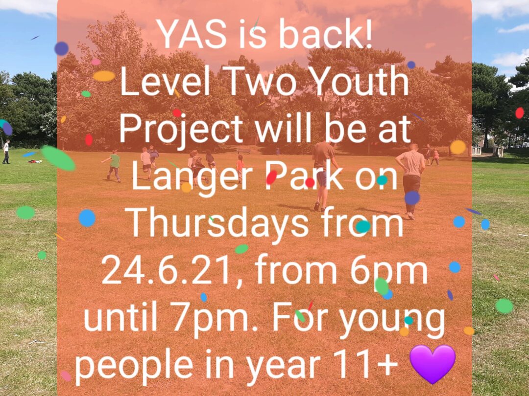 YAS Flyer - June - Level Two