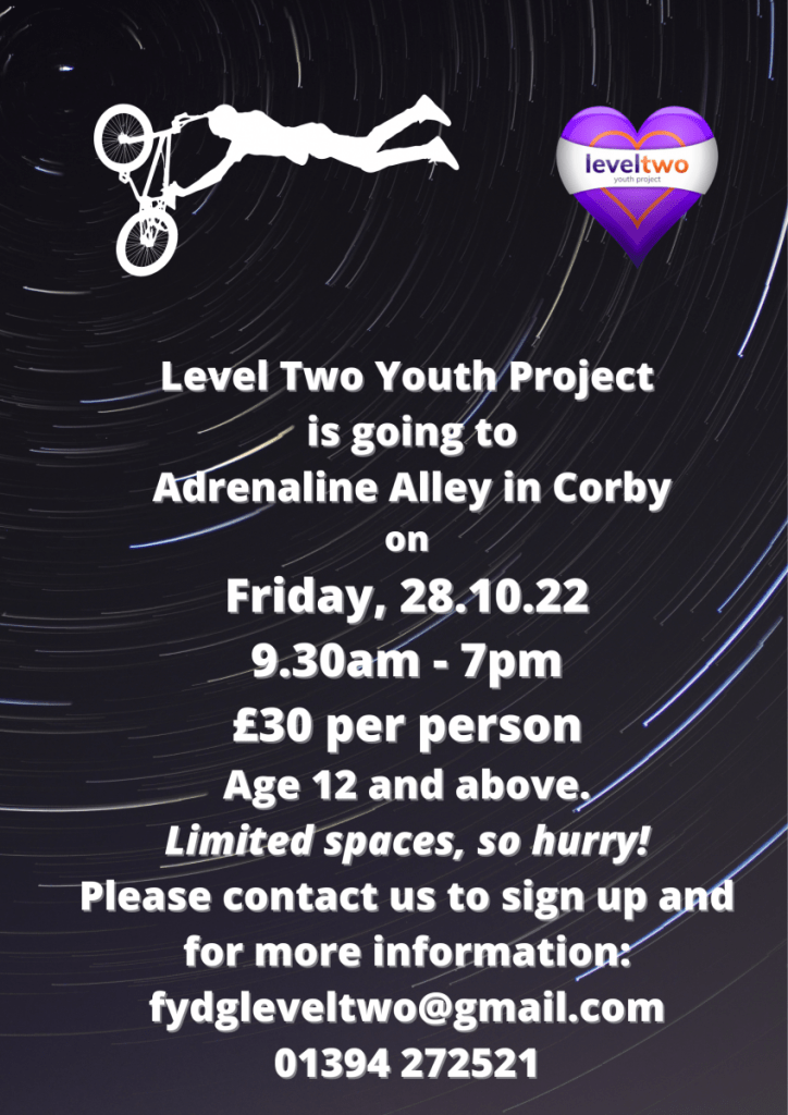 Holiday Activities - Level Two Youth Project