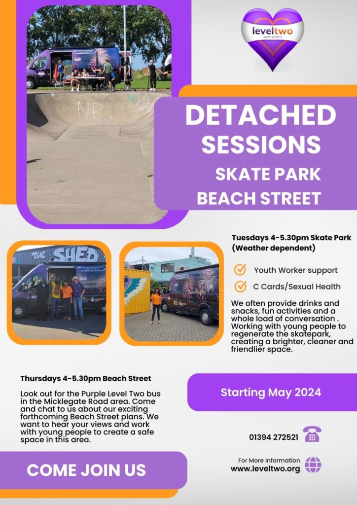 Current Programme - Level Two Youth Project