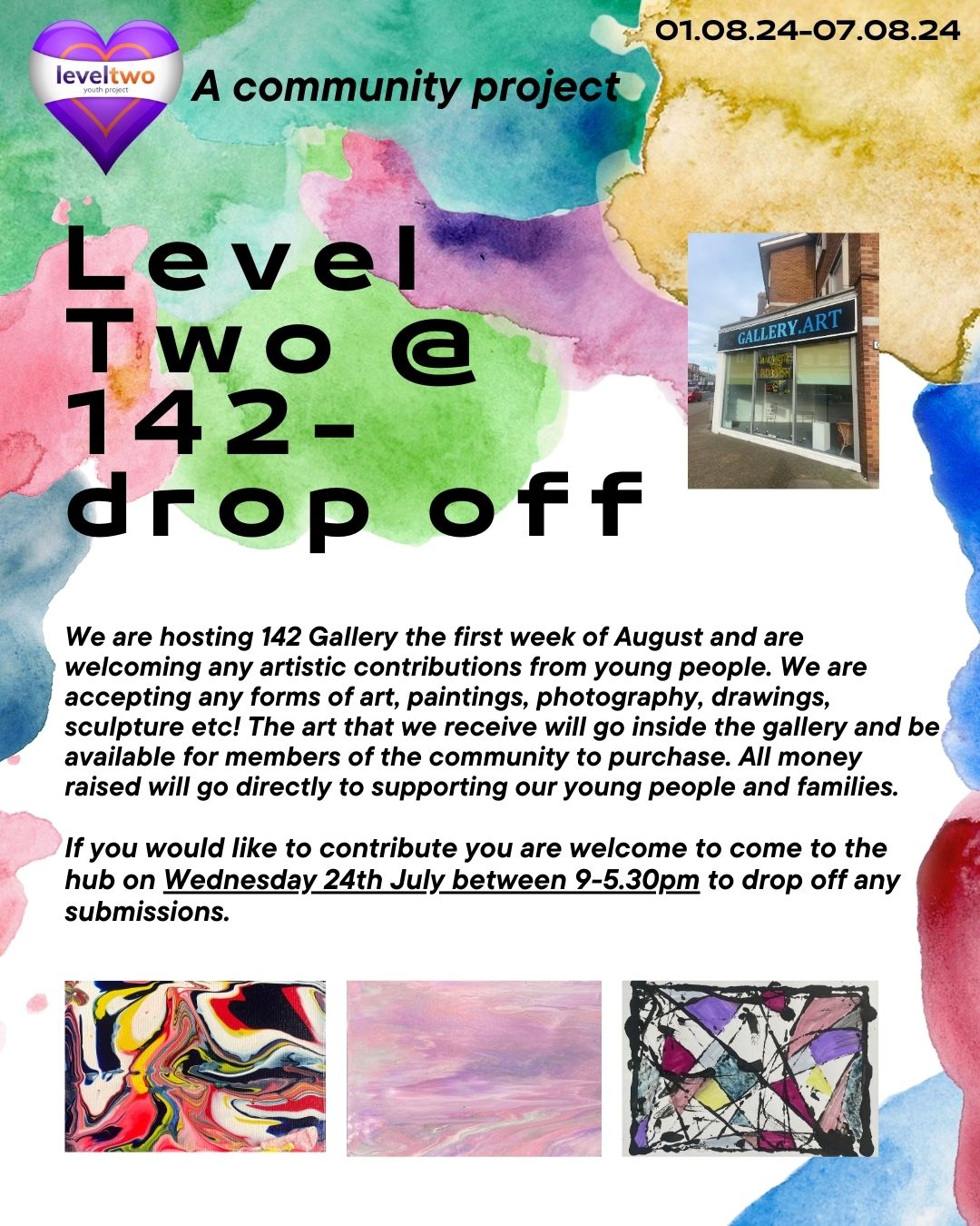 Level Two @ 142 drop off date - Level Two