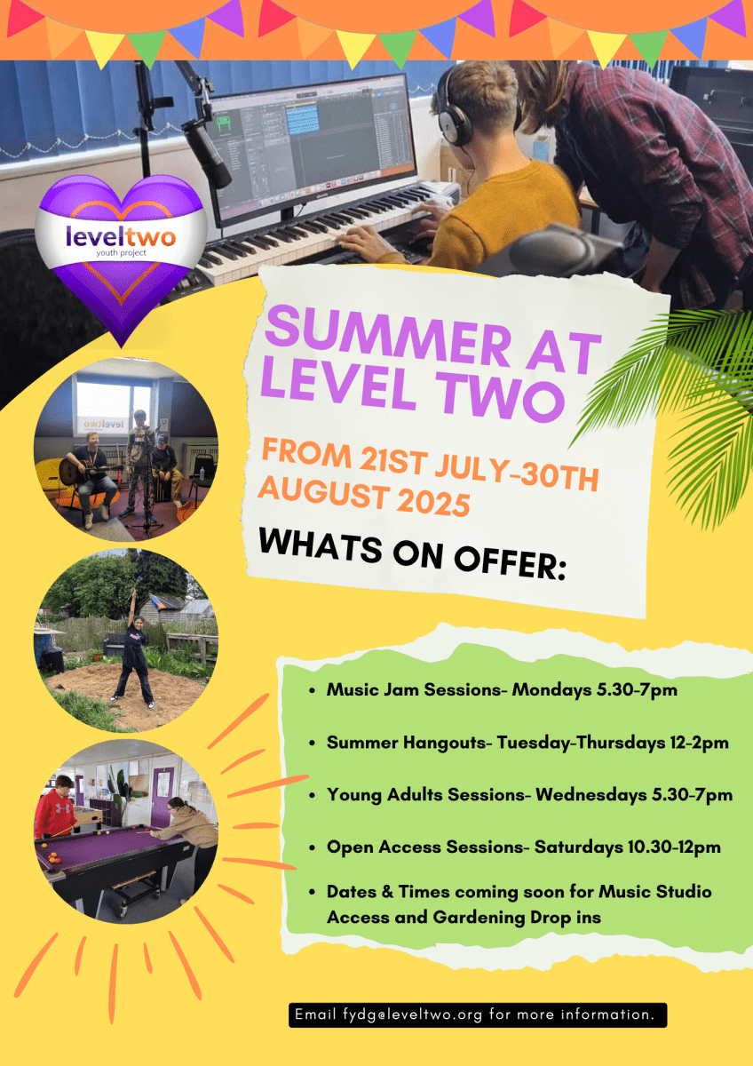 Summer Offering Poster 2025 Updated 2 - Level Two